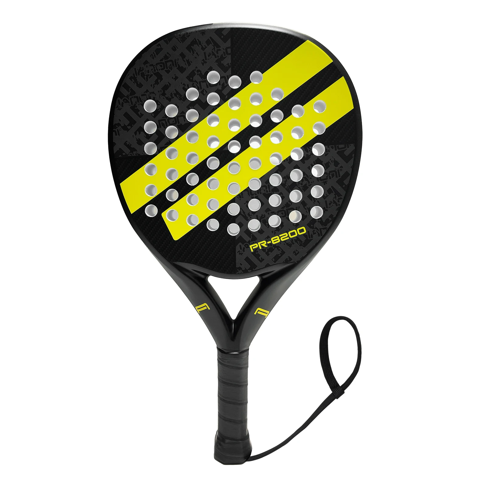 IANONI Padel Racket Carbon Fiber Surface with EVA Memory Flex Foam Core ...