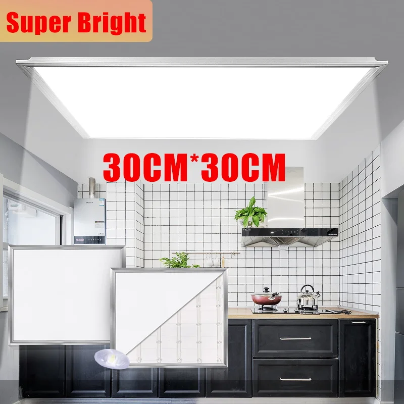 Led Panel Light 220V Indoor Ceiling Lighting Ultra Thin Led Panel ...