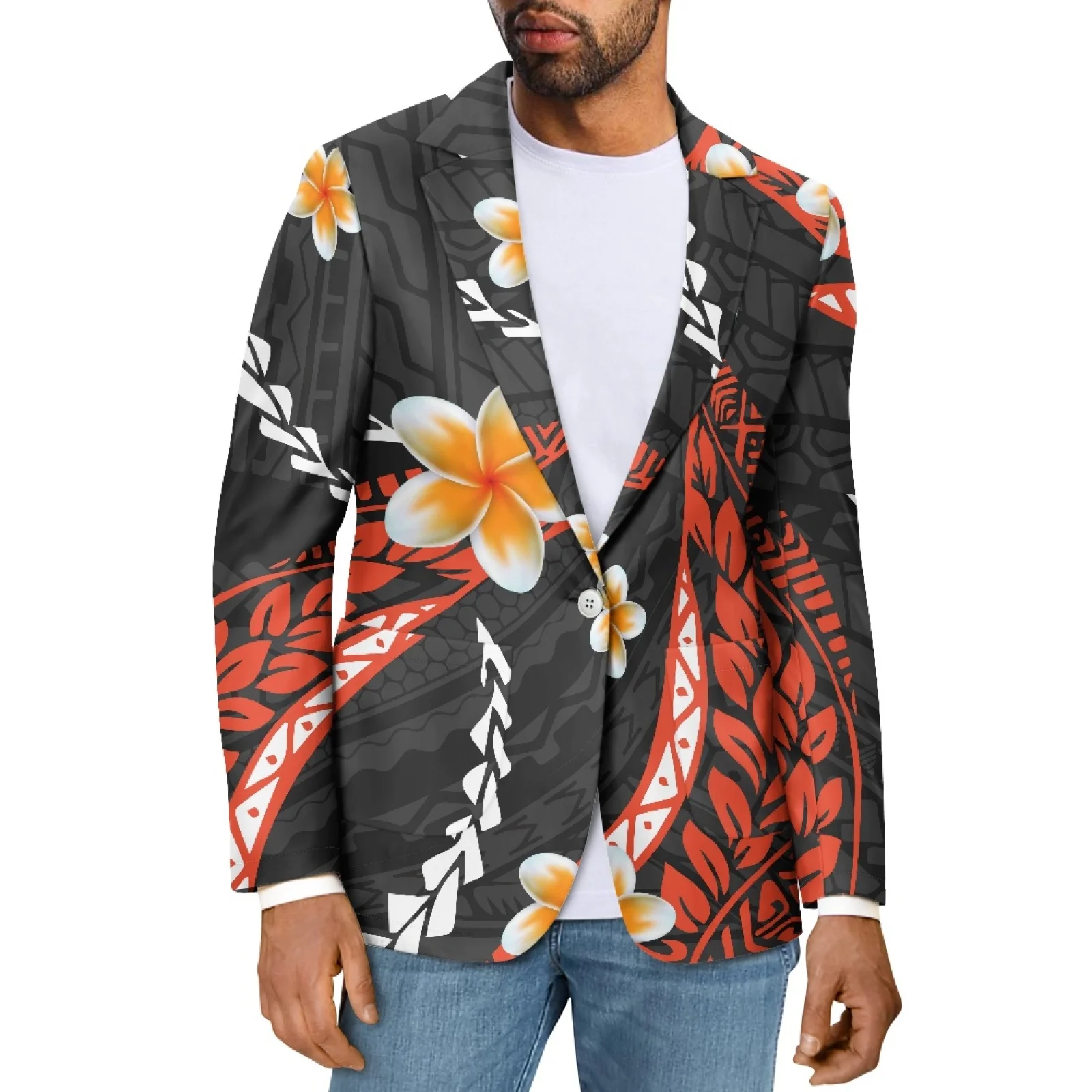 Polynesian-Tribal-Tongan-Totem-Tattoo-Tonga-Prints-New-Style-Fashion ...