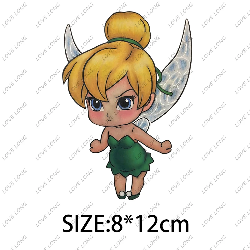 Chibi Tinkerbell And Friends