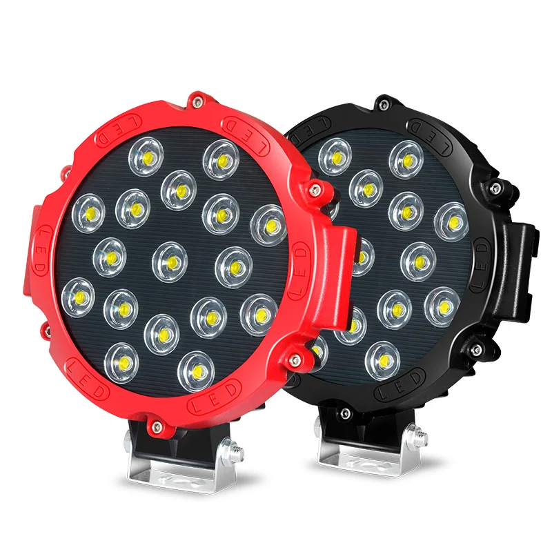 51W-17LED-9-80V-Car-Work-Light-High-Bright-Spotlight-Universal-Offroad ...