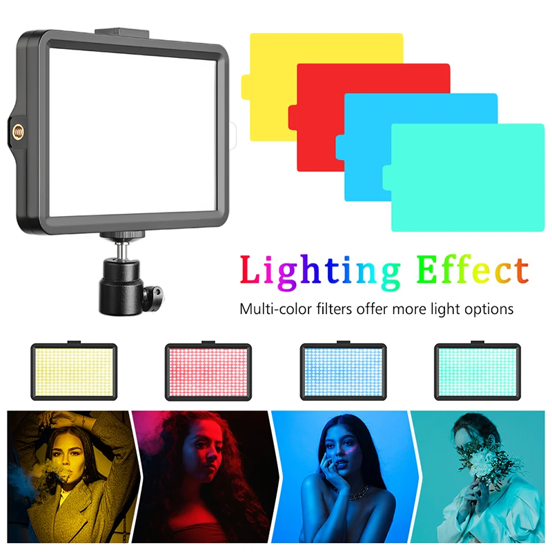 Dimmable-LED-Fill-Light-para-est-dio-de-fotografia-fotografia-de-v-deo ...
