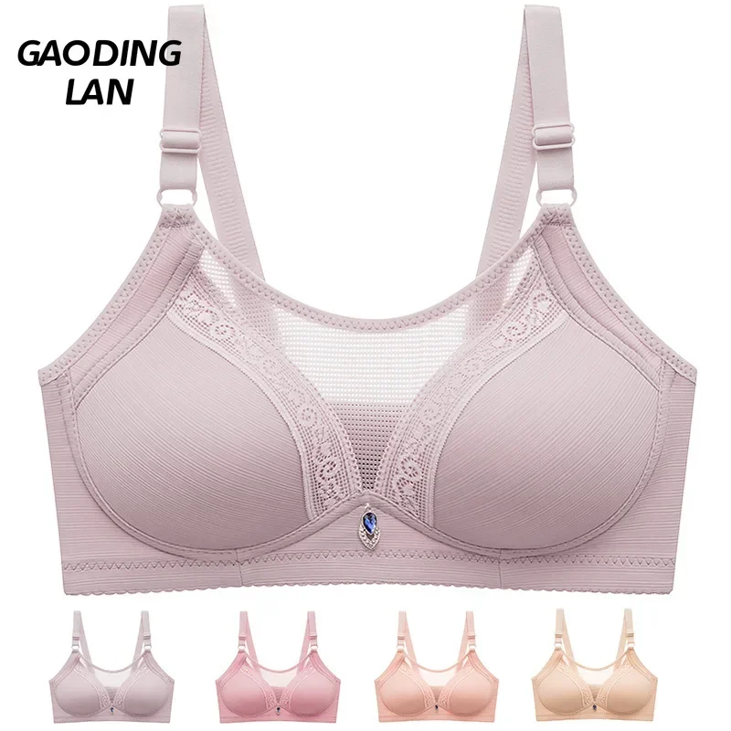 Massage-Inner-Cup-Women-Bra-Traditional-Thin-Die-3-4-B-C-Cup-Adjustable ...