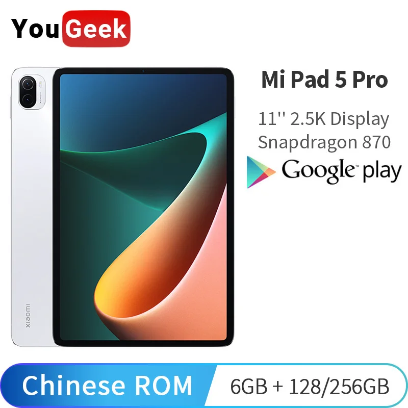 Xiaomi-Pad-5-Pro-6GB-128GB-256GB-Tablets-Snapdragon-870-Mi-Tablet-5-Pro ...