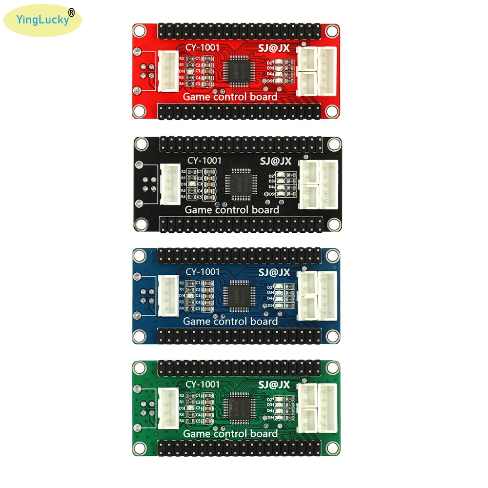USB-Arcade-Zero-Delay-Joystick-Encoder-PCB-Sanwa-Game-Support ...