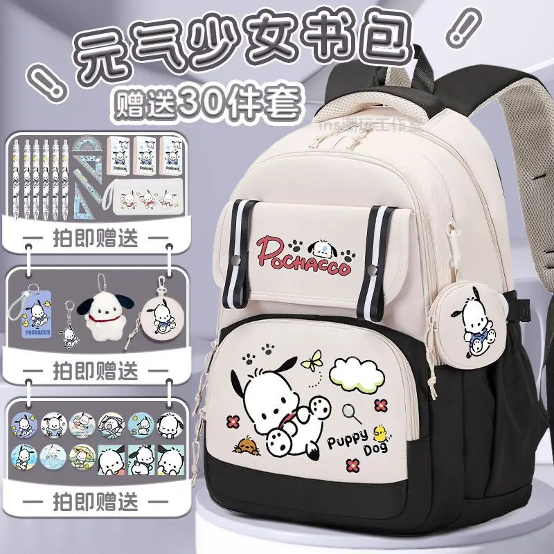 Pochacco-Mochilas-schoolbag-primary-school-students-spine-protection ...