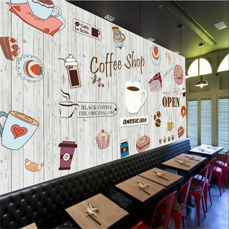 Coffee Shop Design Wallpapers