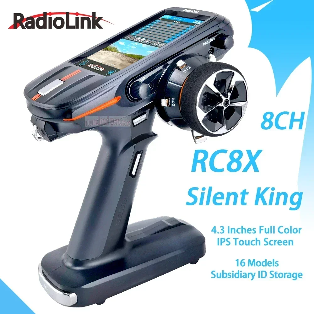 Radiolink-RC8X-2-4G-8-Channels-Radio-Transmitter-4-3inch-Full-Color-LCD ...