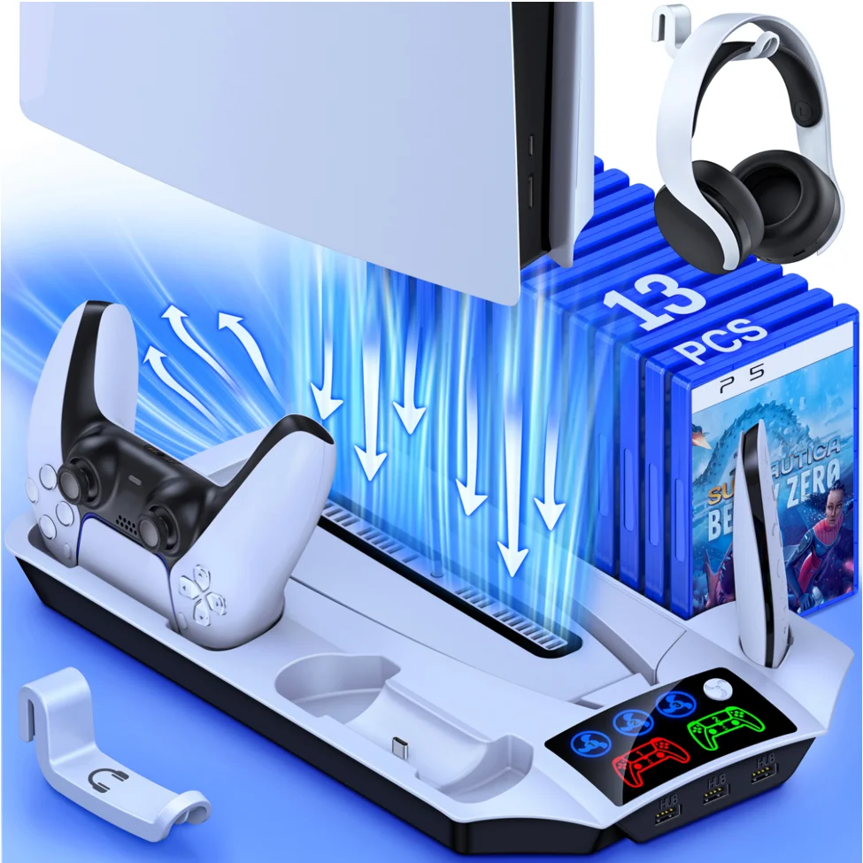 3-Mode-Led-Cooling-Fan-for-PS5-Vertical-Stand-2-Controller-Charging ...
