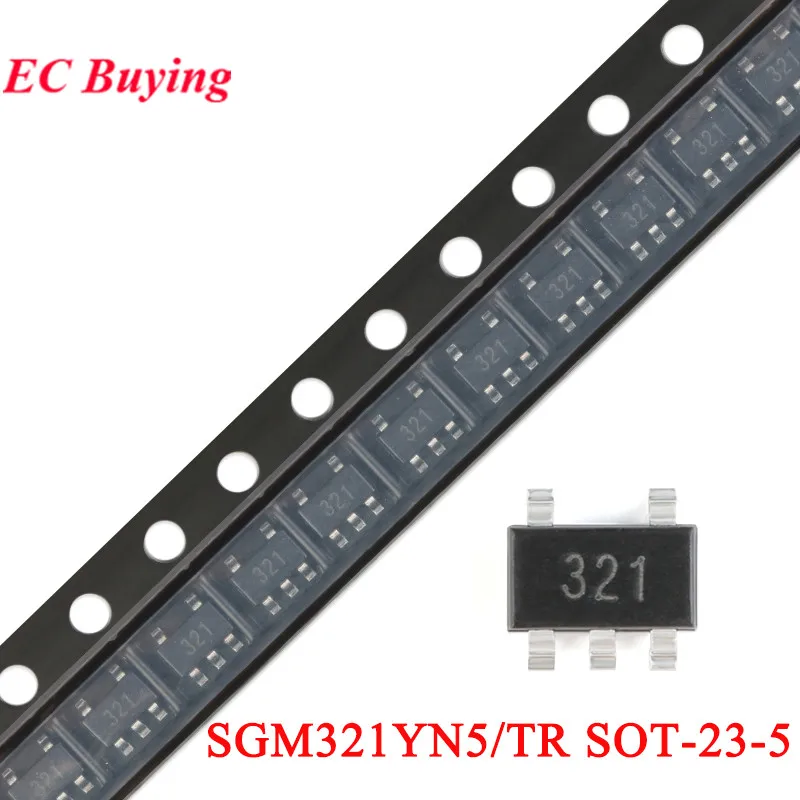 50pcs-5pc-SGM321-SGM321YN5-TR-321-SOT-23-5-Rail-to-Rail-CMOS ...