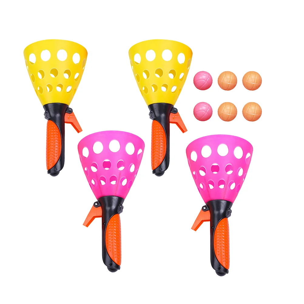 2-Pairs-Launch-and-Catch-Balls-Game-Children-Toss-Game-Parent-Child ...