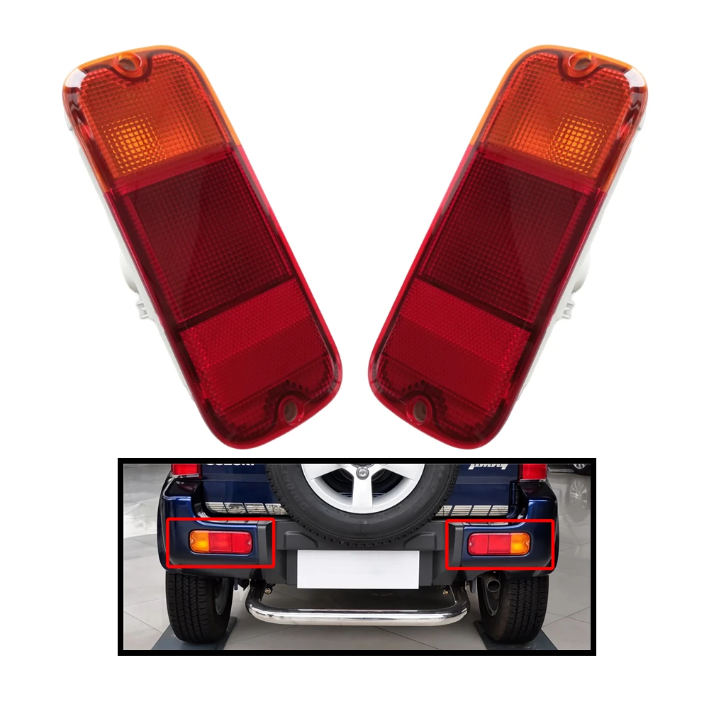 Reflector-For-Suzuki-Jimny-Rear-Light-Housing-Turn-Signal-Lamp-Cover ...