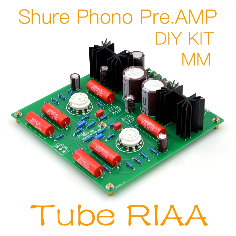 MOFI SHURE Tube Phono Amplifier(MM) RIAA DIY KIT & Finished Board ...