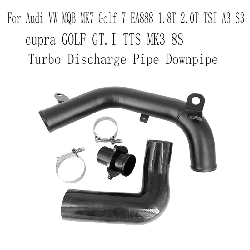 Turbo-Discharge-Pipe-Downpipe-Accessories-Parts-For-VW-MQB-MK7-Golf-7 ...