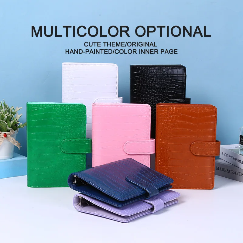 A6-Budget-Binder-Planner-Cash-Envelopes-System-Set-With-Zipper-Pockets ...