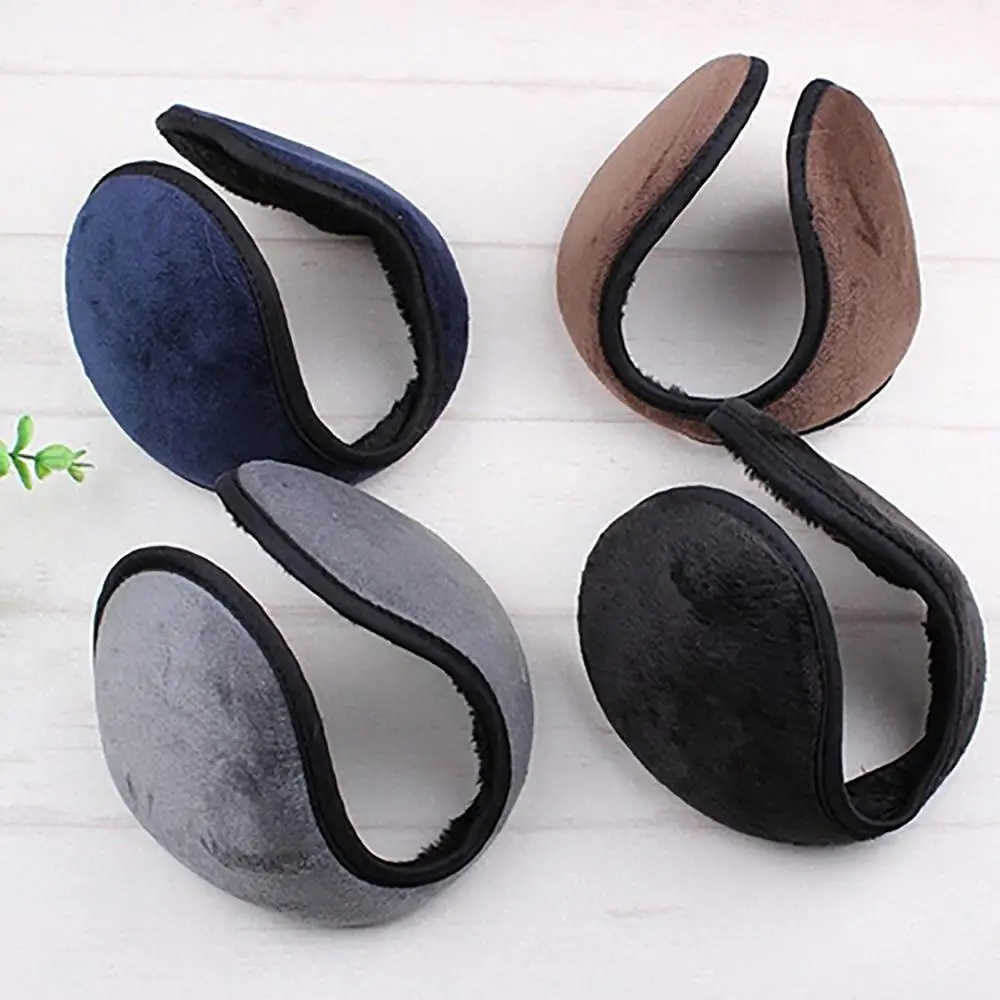 Women-Men-Fleece-Earmuff-Outdoor-Cycling-Warmer-Windproof-Earmuffs-Ear ...