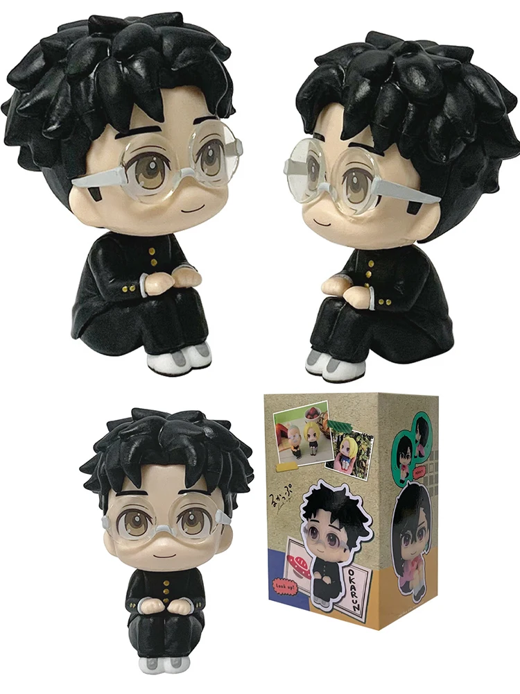 New 9cm Q-version Anime Dandadan figure Okarun Dan Da Dan Action Figur ...