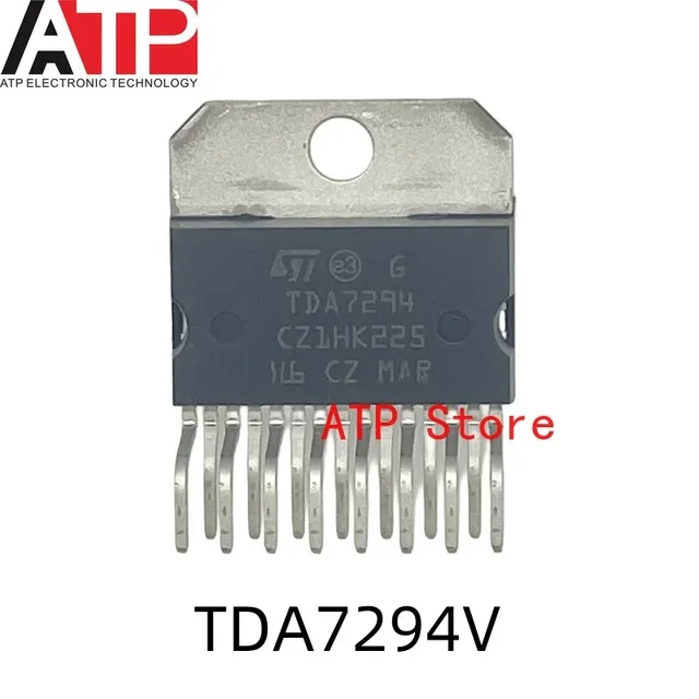 Tda7294v 1pcs/lot TDA7294V ZIP15 TDA7294 ZIP 100V 100W DMOS AUDIO
