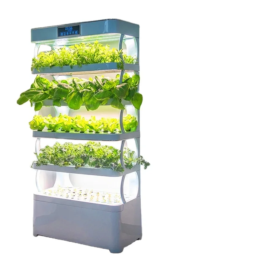 Smart-Low-Cost-Plant-Hydroponics-Vertical-Tower-Garden-Hydroponic-Grow ...