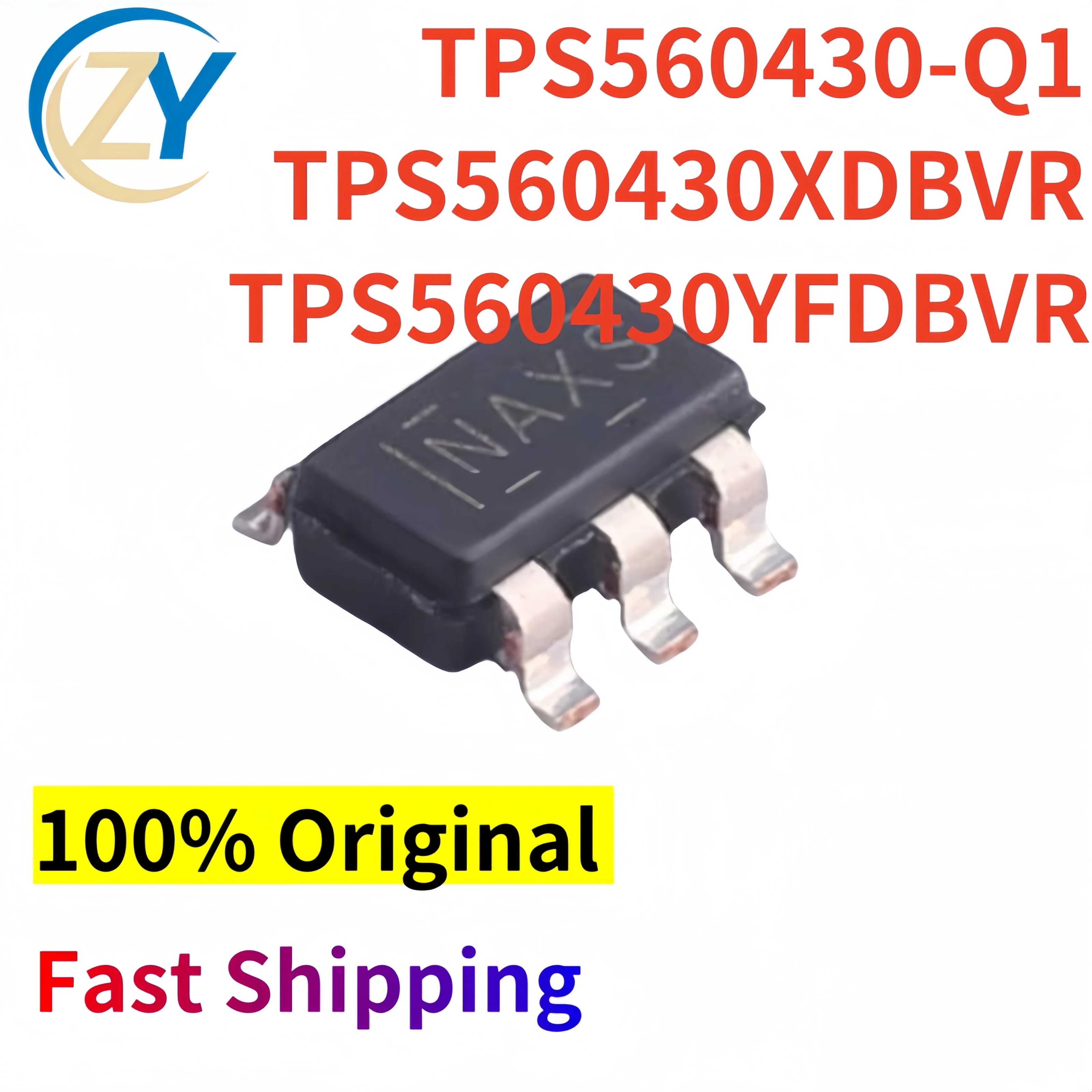 5pcs-TPS560430-TPS560430XDBVR-Regulators-TPS560430YFDBVR-TPS560430-Q1 ...