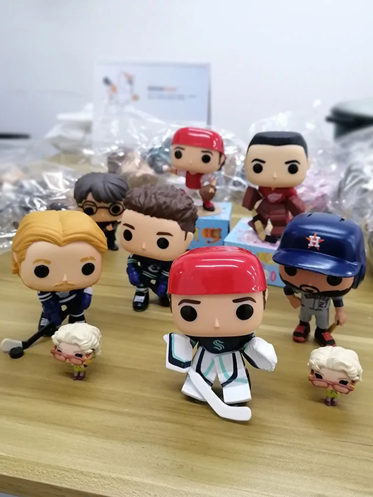 Genuine-FUNKEPOP-Action-Figure-Athletes-Hockey-Baseball-Player-Puckster ...