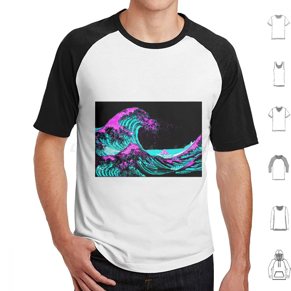Vapourwaves-Japanese-Digital-Art-T-Shirt-Men-Women-Kids-6Xl-Vaporwave ...