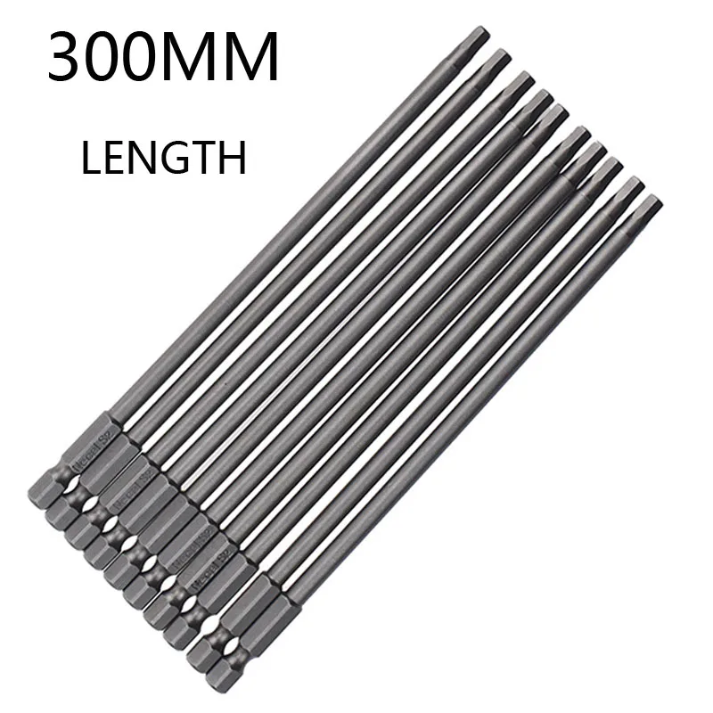 Overlength-Hex-Head-Allen-Screwdriver-Bit-1-4-Hex-Shank-Magnetic ...