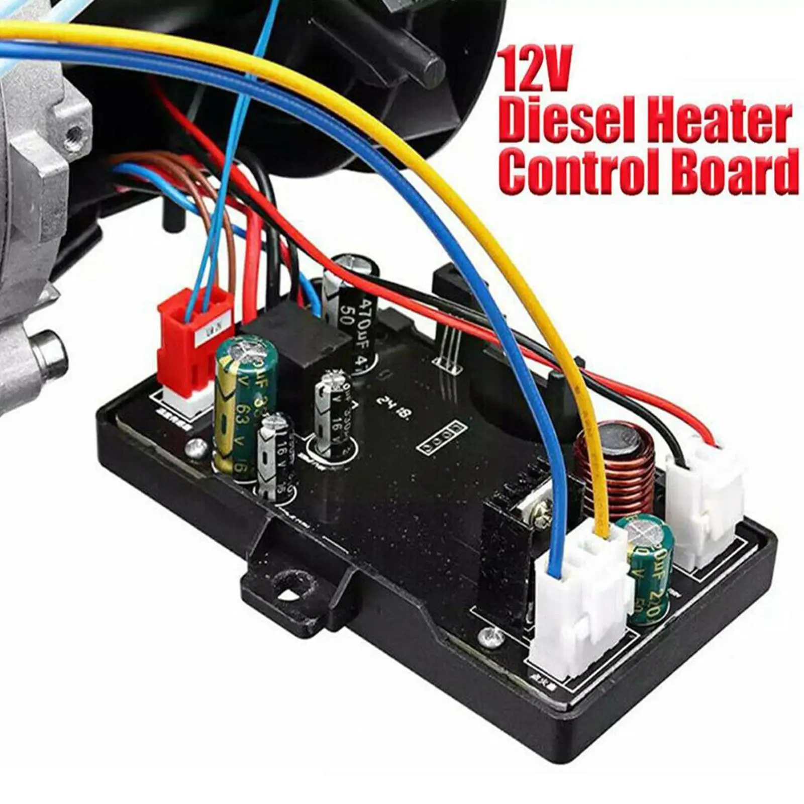 12V 5KW Circuit Board Main Motherboard Controller For Air Parking ...