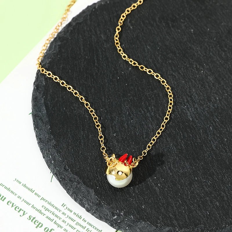Anime Girl Step Neck Choker