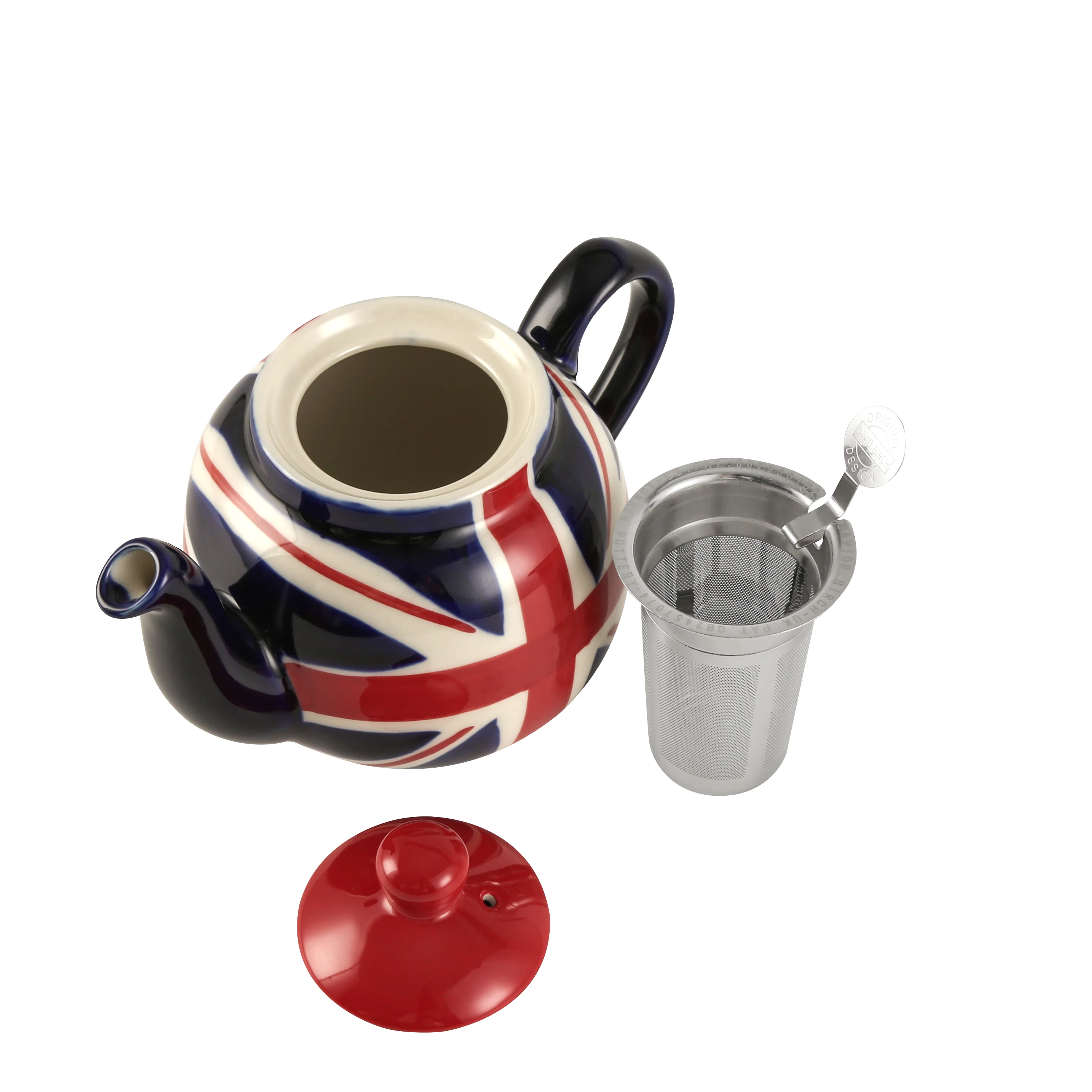 British Flag Teapot