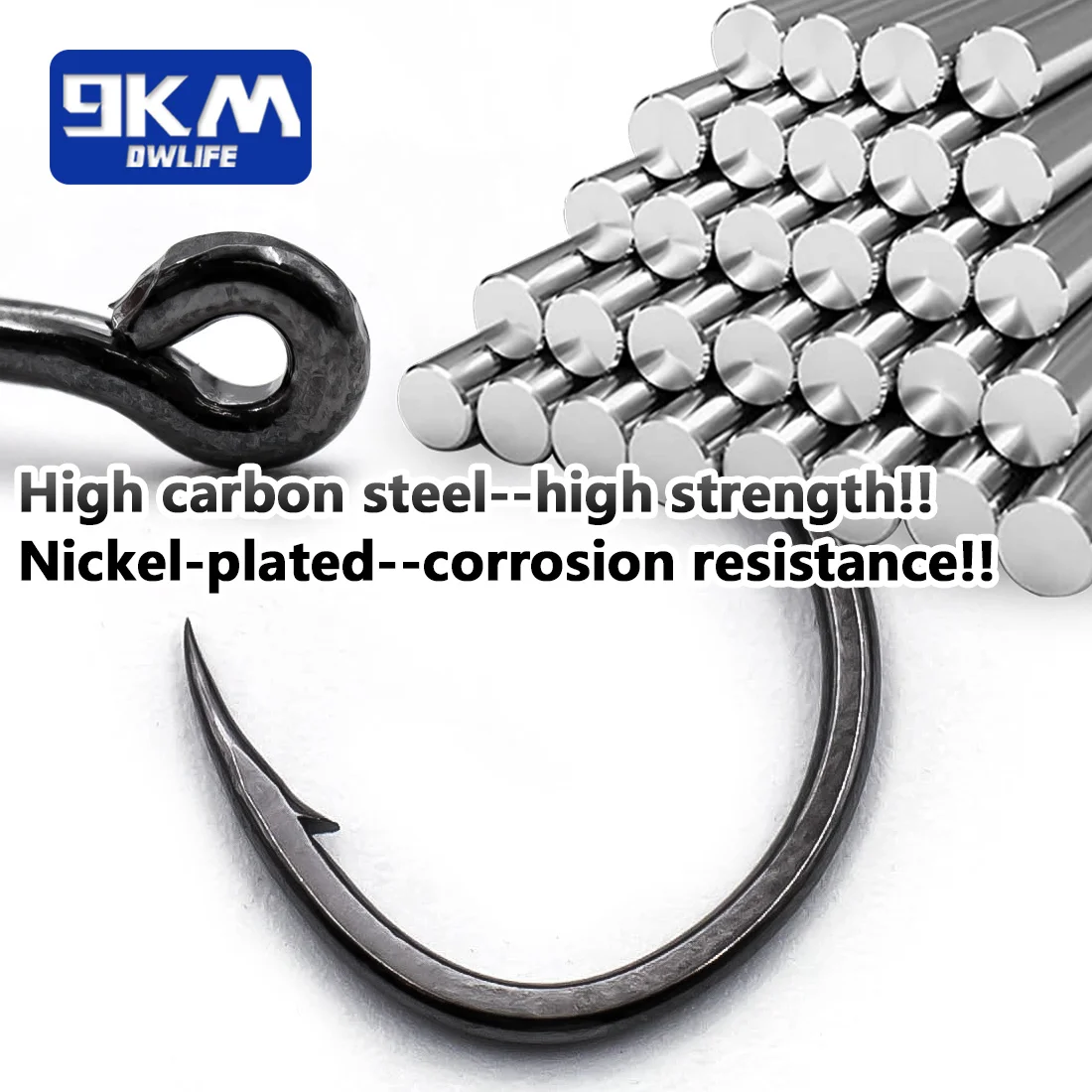 Precision Sharp Hooks - Easy Fishing Tackle