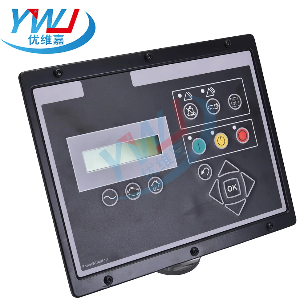 Original PowerWizard 1.1 Generator Controller Panel Genset Control ...