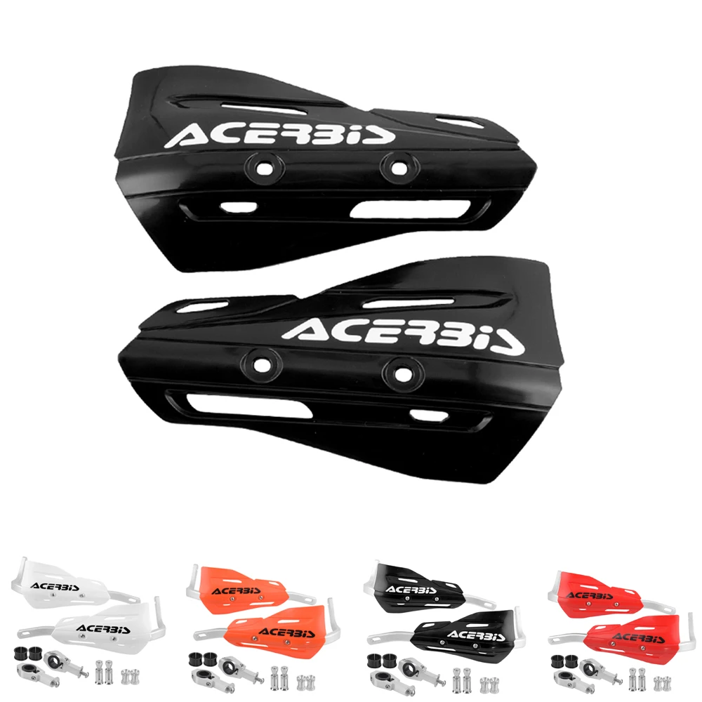 22 28mm Hand Guard Handguard Protector For Exc Sxf Klx Kxf Yz Yzf Wrf ...