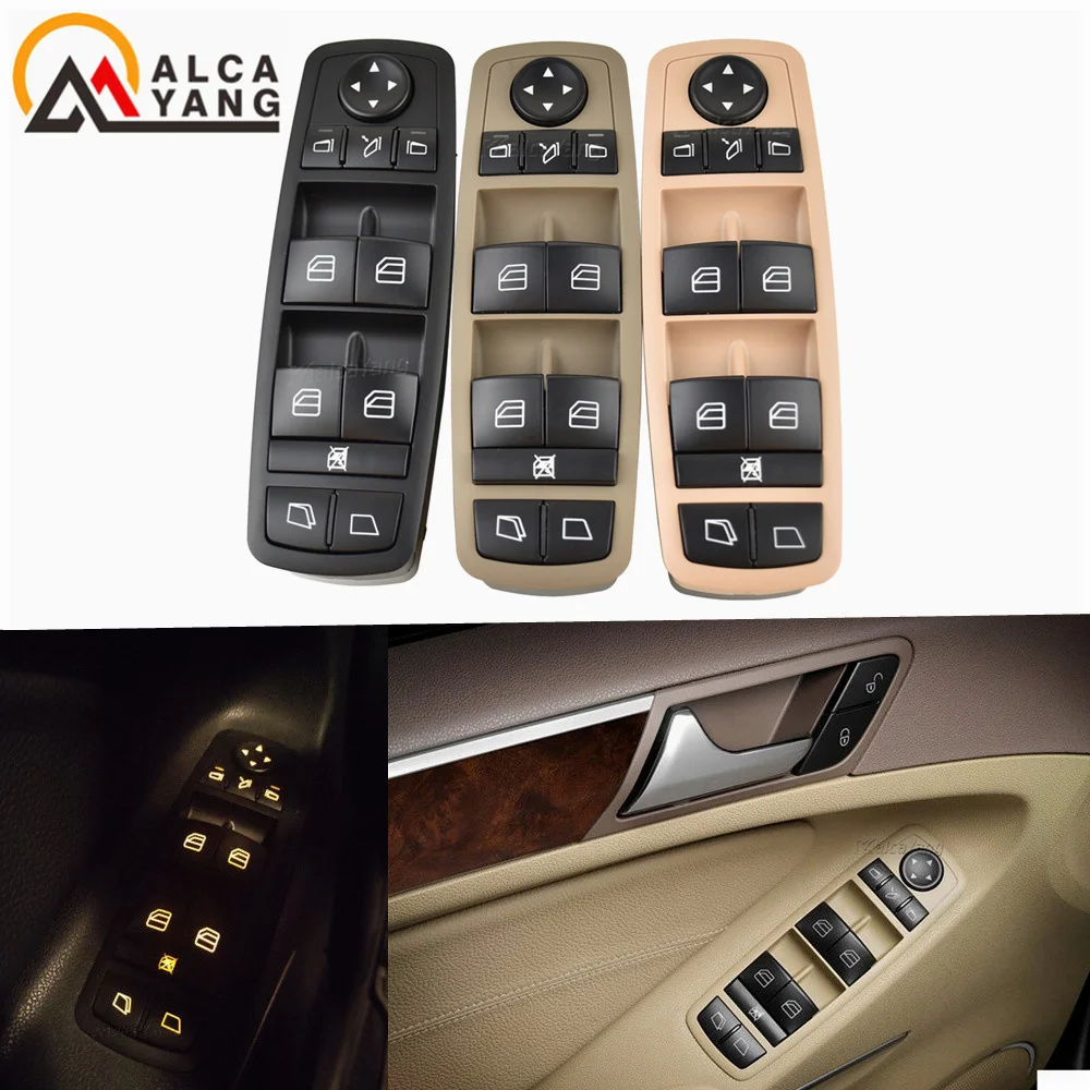 Car Electric Window Master Control Switch for Mercedes Benz GL R Class ...