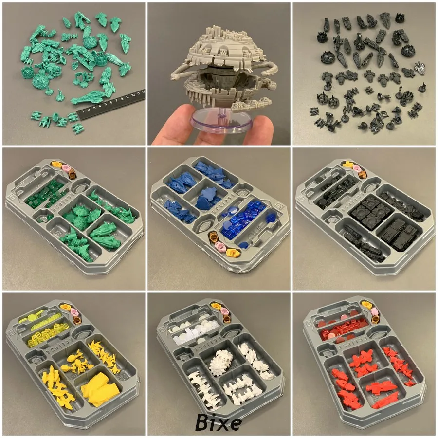 Lot-Cruisers-Starbases-Interceptors-Miniatures-Eclipse-Second-Dawn-for ...