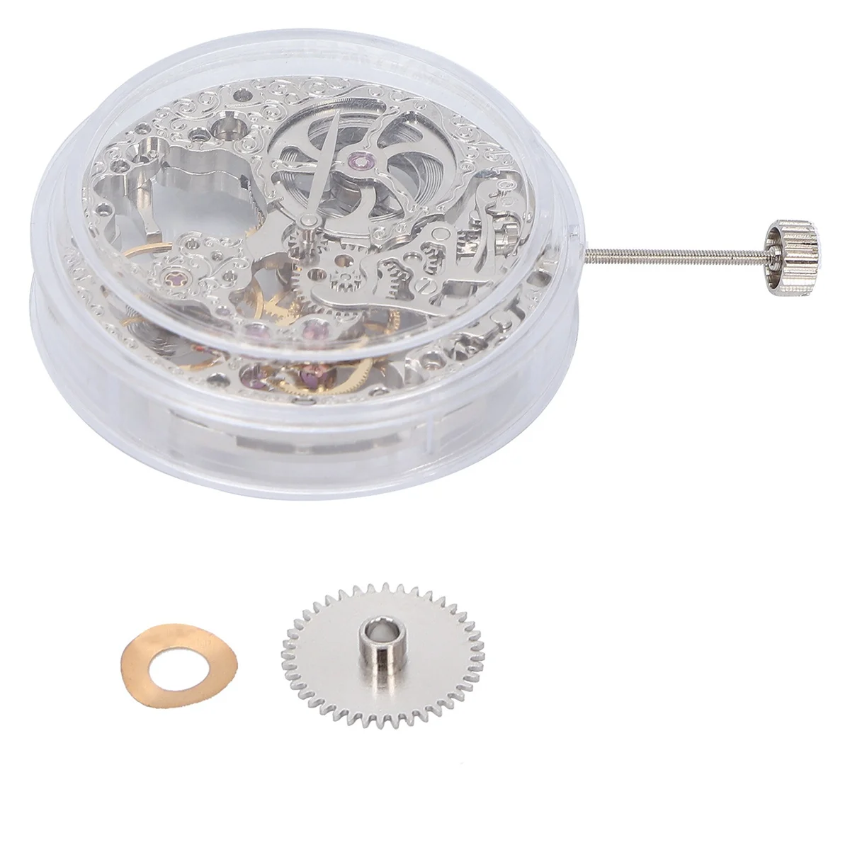 6498-Mechanical-Watch-Movement-21600-Bph-for-ETA-6498-Watch-Hand ...
