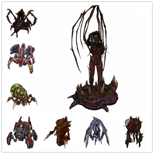 Starcraft 2 Mining Art