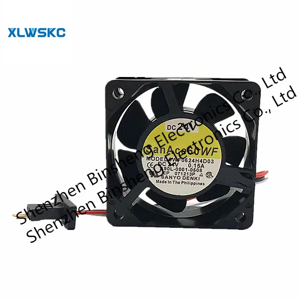 New-original-A90L-0001-0508-9WF0624H4D03-DC24V-0-15A-6cm-6025-3-pin ...