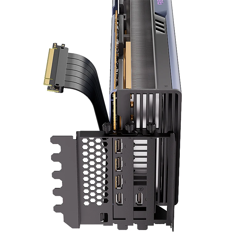 PCI-E 4.0 Graphics Card Vertical Mounting Bracket 200mm PCI-E 3.0 x16 ...