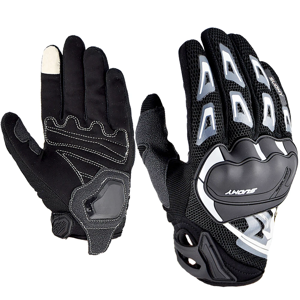 Suomy Motorcycle Gloves Summer Mesh Breathable Moto Gloves Men Women ...