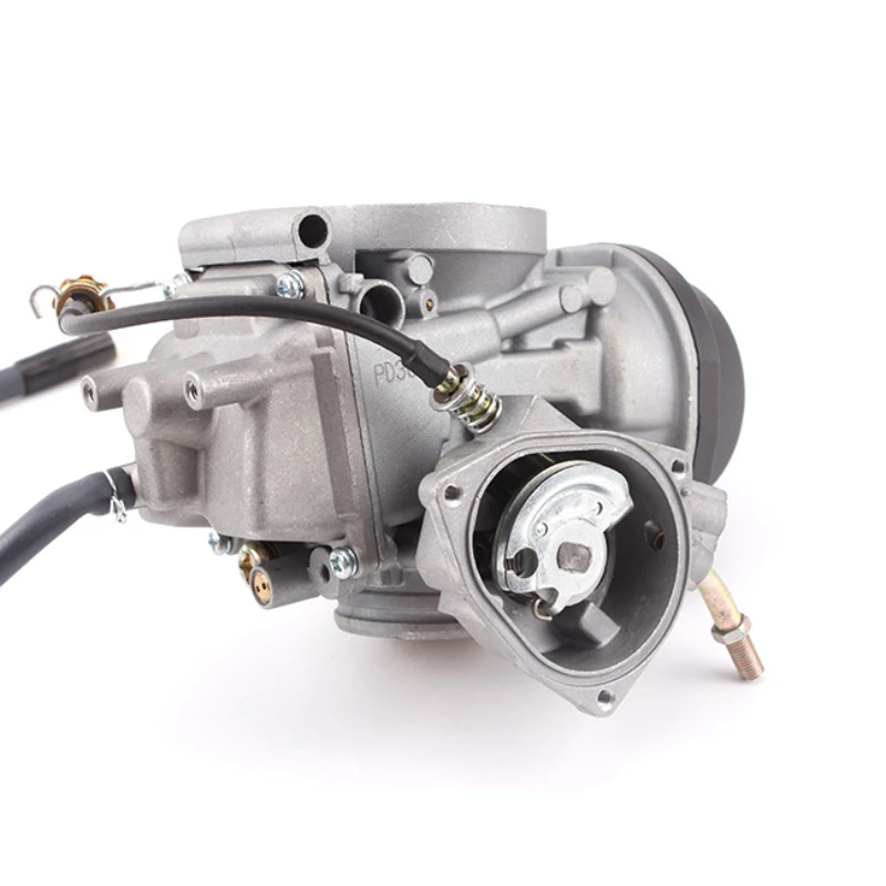 How to Install a Carburetor For Cf Moto 500 And Yamaha Raptor 350 ...