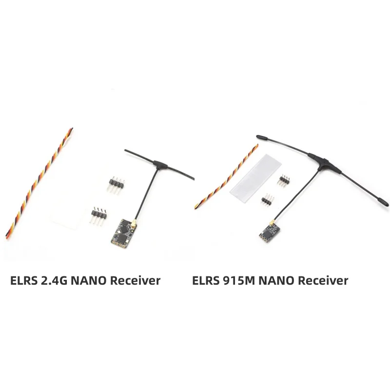 915M-2-4G-Receiver-ELRS-NANO-ExpressLRS-Receptor-W-T-Type-Antenna-Long ...