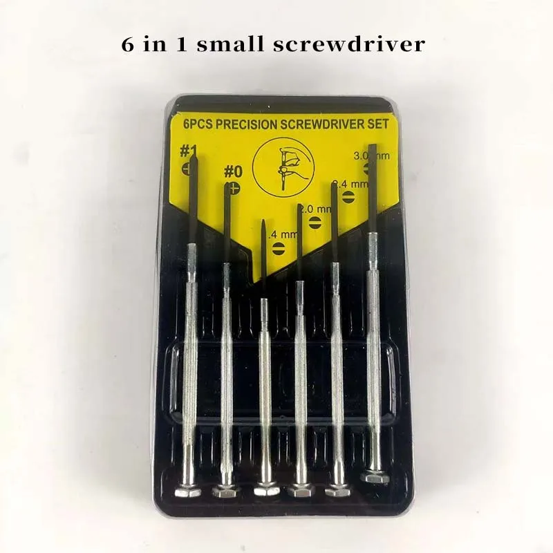 Precision Screwdriver Set 6pcs