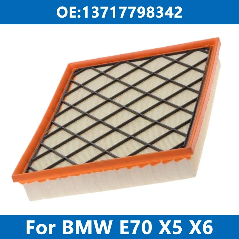Car-Air-Filter-Cleaner-Element-13717798342-For-BMW-E70-E71-E72-X5-3-0d ...