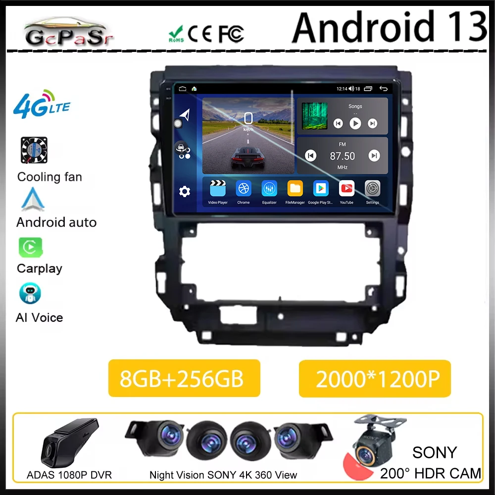 Android-For-Volkswagen-Golf-Mk-4-2004-2008-Auto-Carplay-GPS-Navigation ...