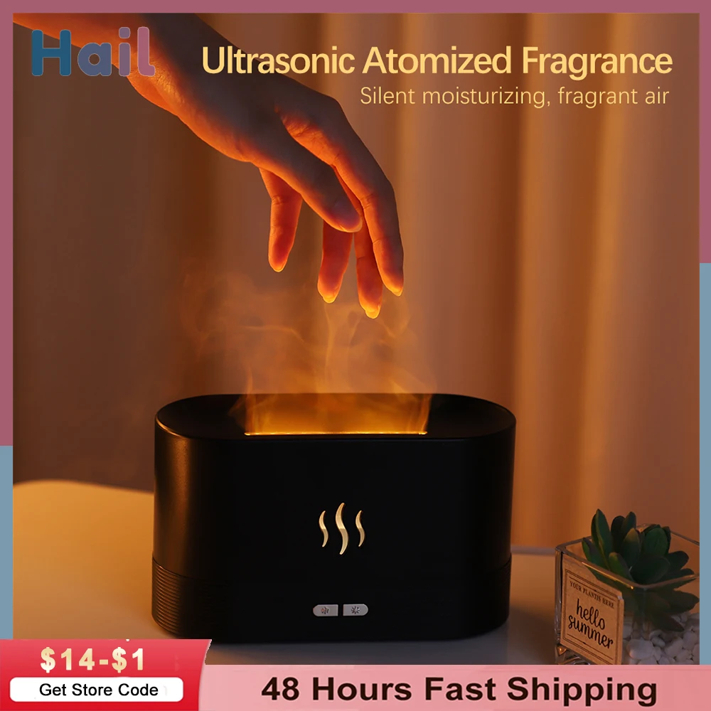 Flame-Fire-Humidifier-Aromatherapy-Diffuser-Aromatic-Essences-House ...