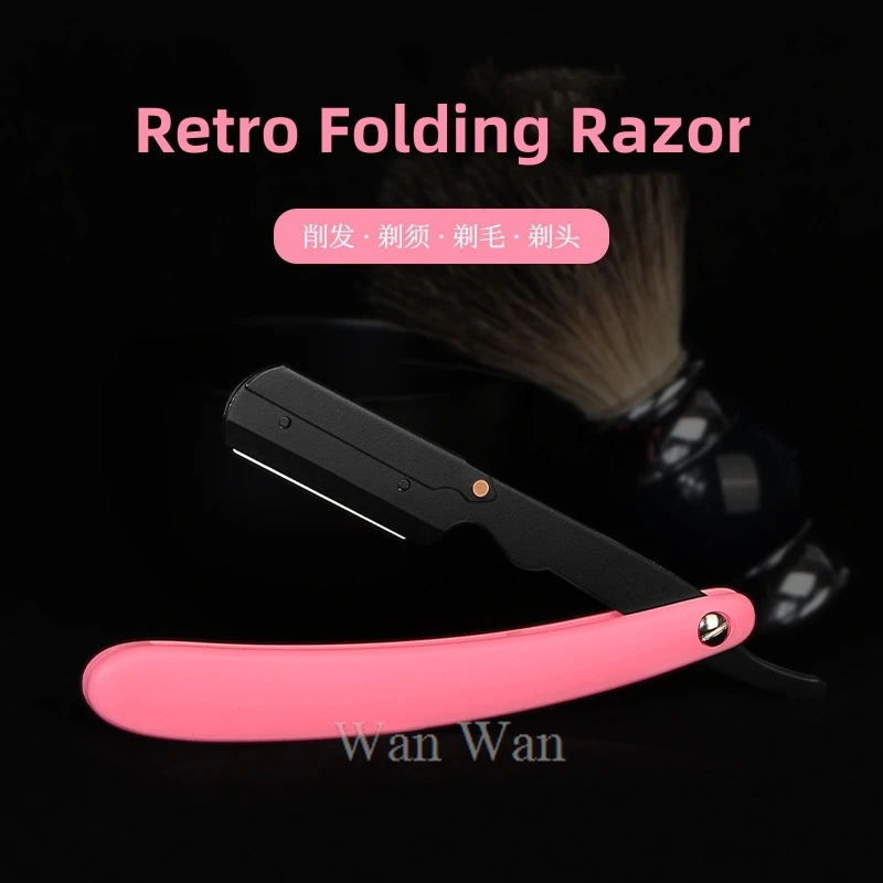 Why the Pink Straight Edge Razor Holder Is a Game-Changer for ...