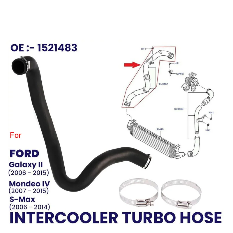 Tubo-de-manguera-TURBO-INTERCOOLER-para-FORD-MONDEO-MK4-GALAXY-S-MAX-1 ...