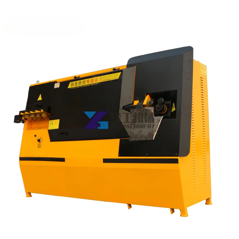 Full-Automatic-Stirrup-Bending-Machine-Steel-Bar-Rebar-Coil ...