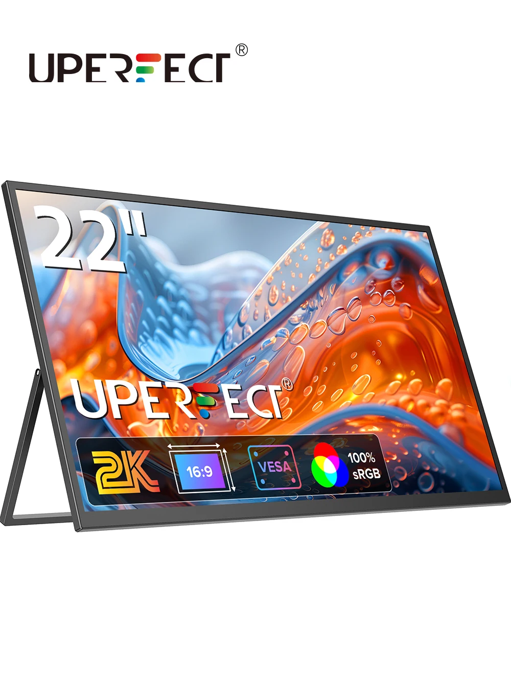 UPERFECT-22-inch-2K-Portable-Monitor-2560-1440-QHD-FreeSync-IPS-HDR ...